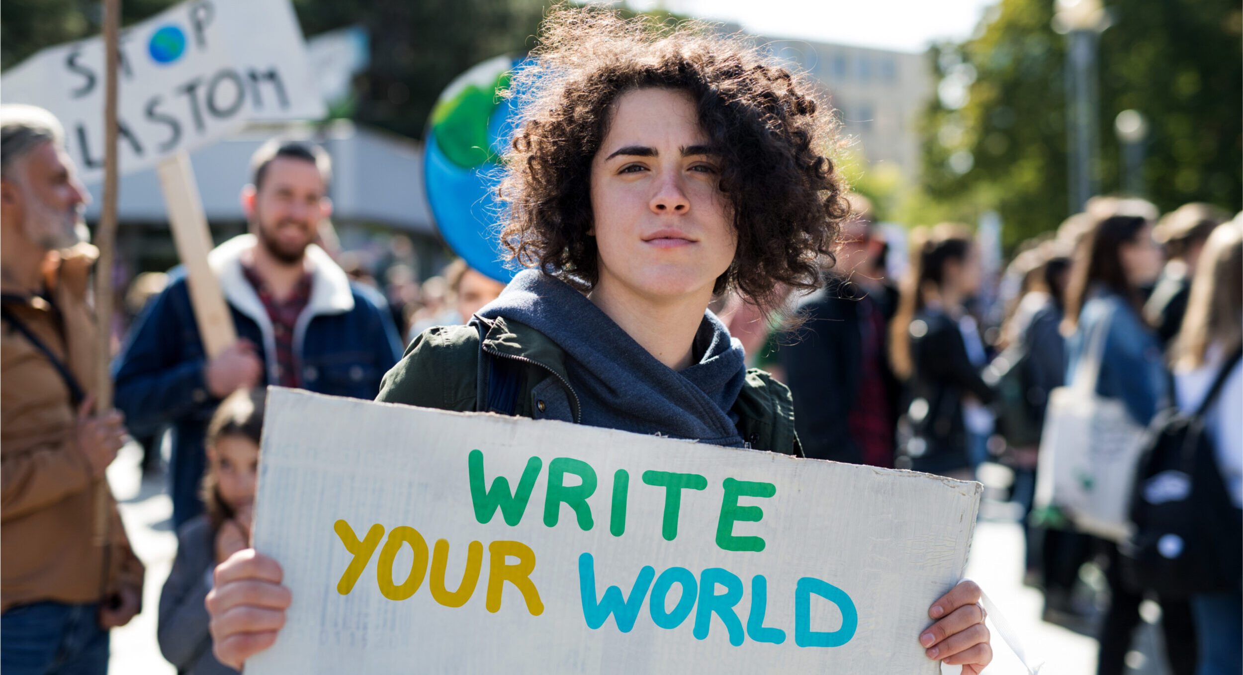 Escribe tu mundo | Pilot